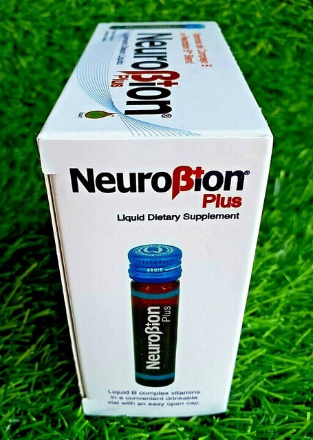 Neurobion Plus Blend 10 Ampolletas Vials BEBIBLES Complejo B for sale ...