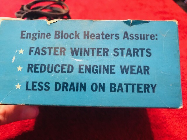 FORD ENGINE BLOCK HEATER BB2 | eBay