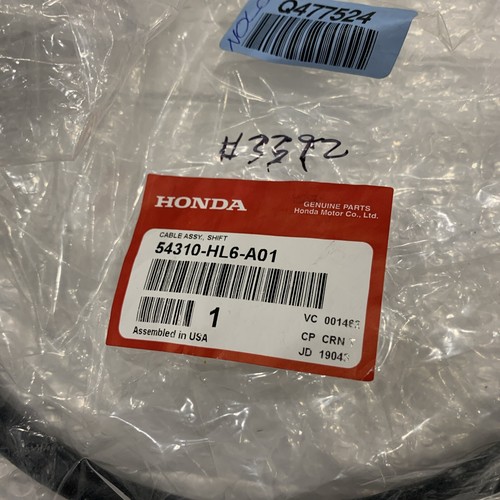 HONDA GEAR SHIFT CABLE 2019-2024 TALON 1000 R 1000 X 54310-HL6-A01 | eBay