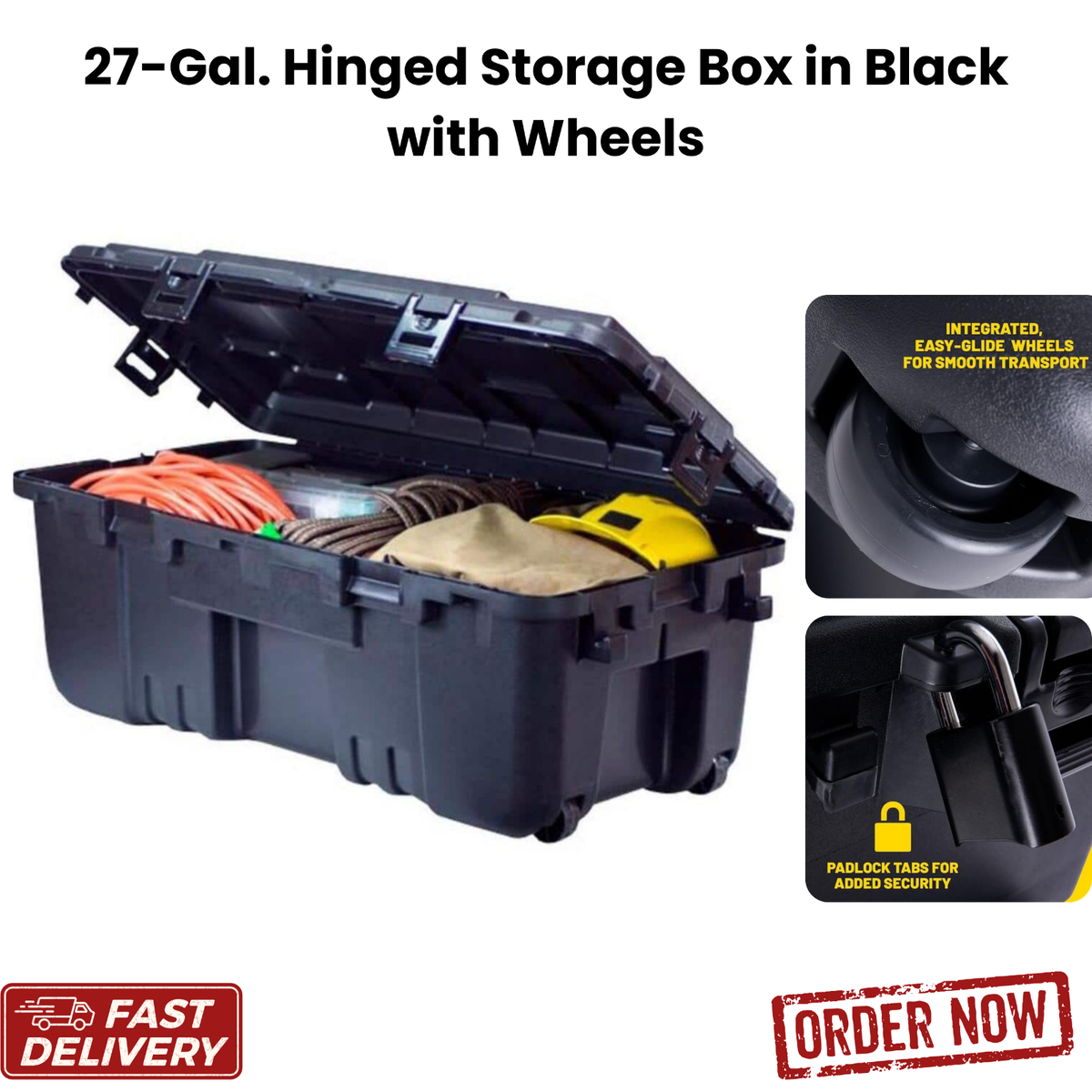 Plano Storage Containers Boat Storage Box Sportsman's Storage Trunk