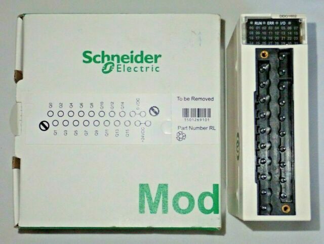 Schneider Modicon X80 PLC Output Module - BMXDDO1602 for sale online ...