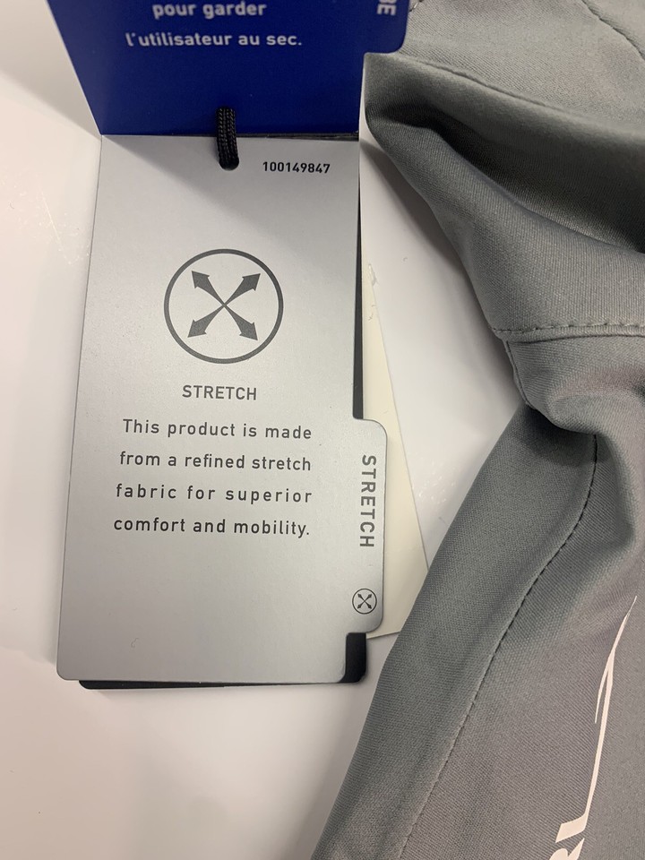 RLX Ralph Lauren Men’s Golf Windbreaker Pullover Repellent Jacket Size ...