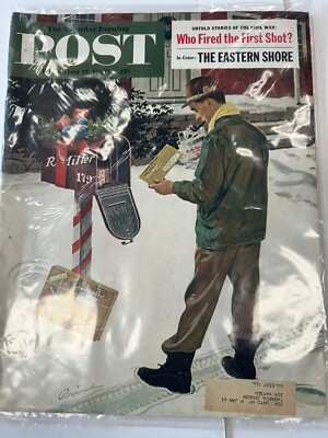 SATURDAY EVENING POST DECEMBER 17, 1960 FULL MAGAZINE EXCELLENT ...