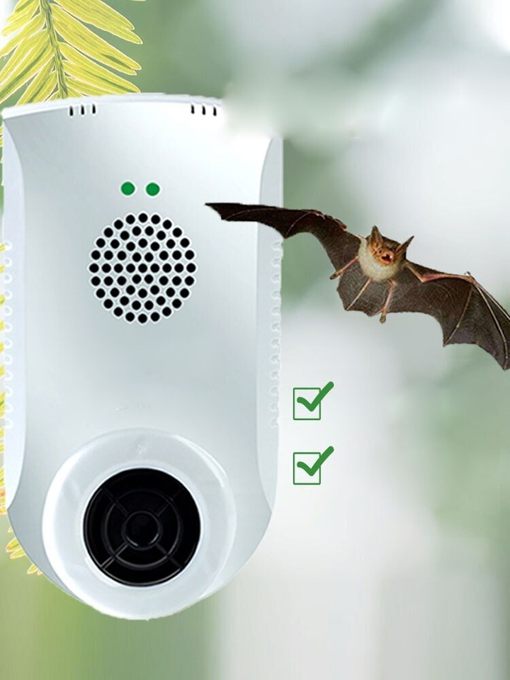 New Ultrasonic Bat Repellent Anti Bat Household Cockroach Mosquito and ...