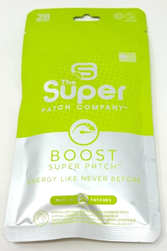 The Super Patch Company: BOOST 28 Patches "Energy Like Never Before" | eBay
