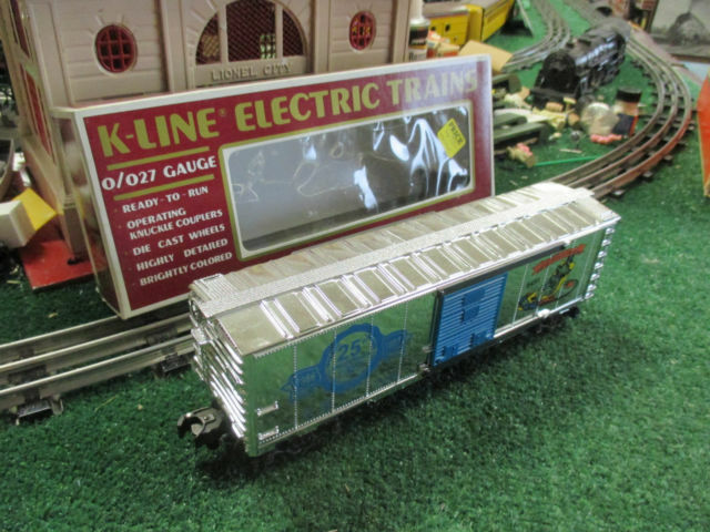 K-Line Tk-6491 TTOS Southern Division 25th Anniversary Classic Boxcar ...