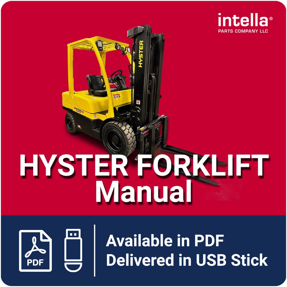 Hyster S40FT (F187) Forklift Parts Manual PDF USB | eBay