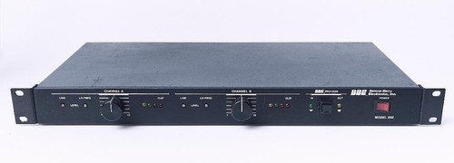 Bbe 802 de Sonic Maximizer processeur audio d'occasion pro équipement ...