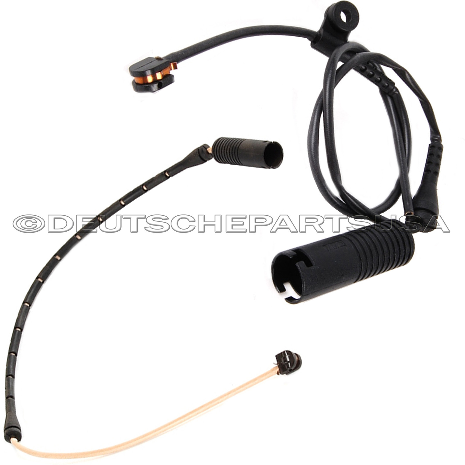 REAR BRAKE PAD WEAR SENSOR SENSORS L + R 34351182064 + 34351182065 for ...