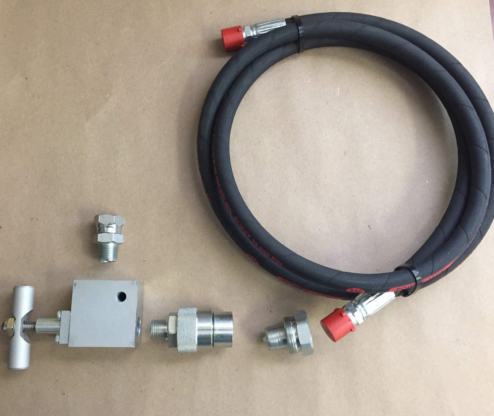 Chief Frame Machine EZ II Tower Valve with new hose and proper fittings ...