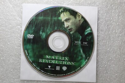 The Matrix Revolutions (DVD, 2004) Full Screen | eBay