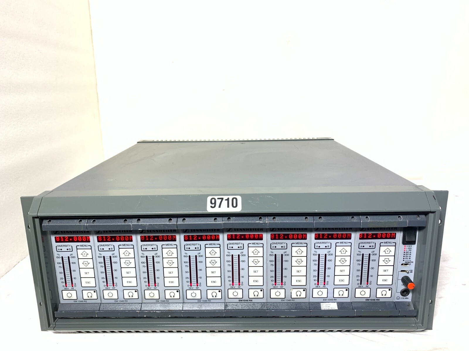 Sennheiser EM 1046 Wireless Microphone System Freq 806-812 #9710 | eBay