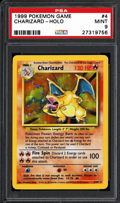 🔥GRADED CHARIZARD POKEMON CARD🔥 GREAT BIRTHDAY GIFT! AUTHENTIC POKEMON ...