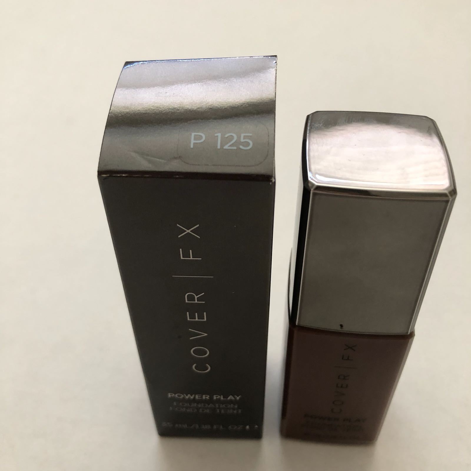 Cover FX Power Play Foundation - P 125 - Size 1.18 oz / 35 ml New In ...