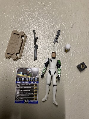Star Wars Cadet Cutup Clone Trooper Complete Republic Trooper Battle ...