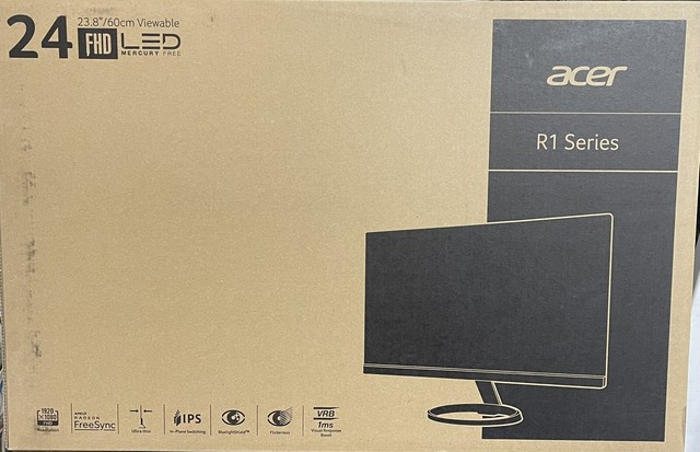 Acer R241Y 23.8 inch Widescreen LED Monitor for sale online | eBay