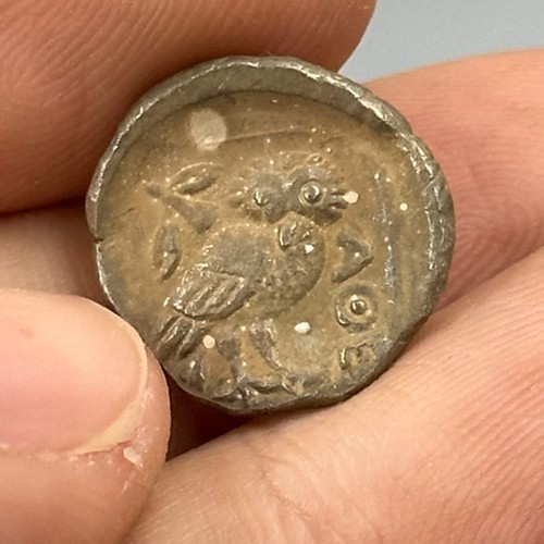 Ancient Greek Athens Attica owl silver tetradrachm Coin - circa 440 to ...