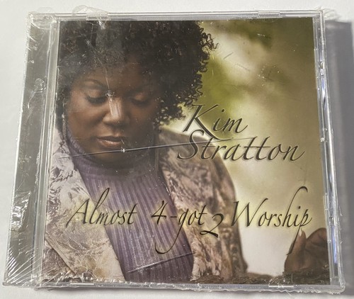 Almost Forgot to Worship * by Kim Stratton (CD, Aug-2007, Cracked Case ...