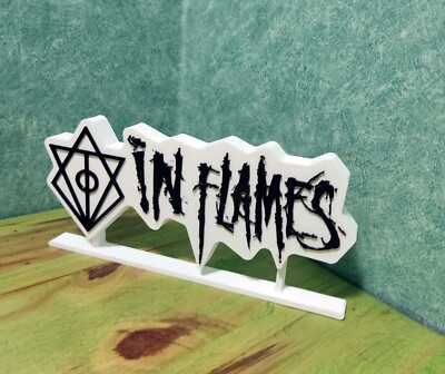 Logo In Flames | eBay