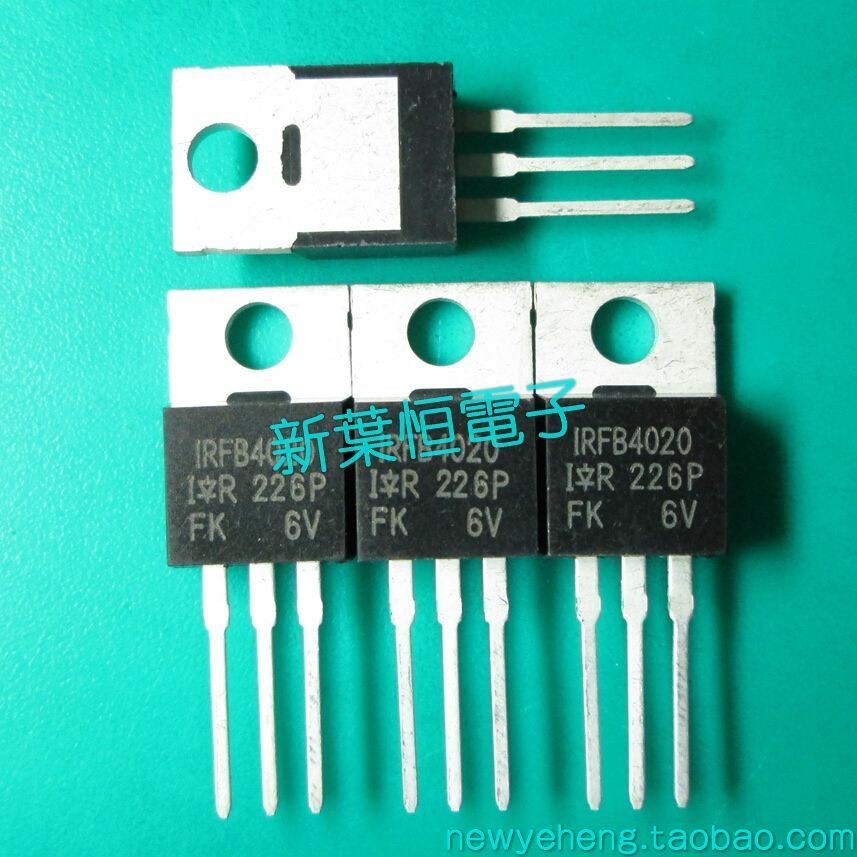5pcs IRFB4020 200V 18A TO-220 IRFB4020PBF NEW | eBay