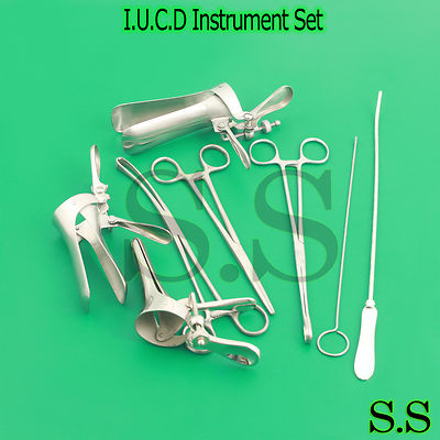 9 Pieces IUCD Surgical Instrument Set DS-683 | eBay