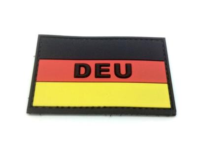 German Germany DEU Subdued Flag Airsoft PVC Patch | eBay