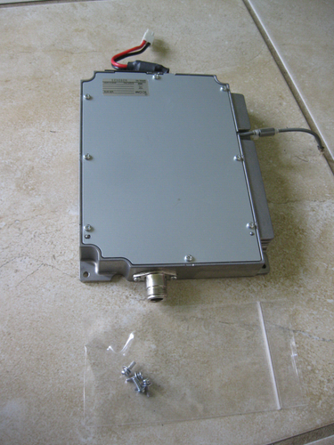 Icom UX-910 1.2ghz (23cm) 10 watt module for the Icom IC-910H in ...