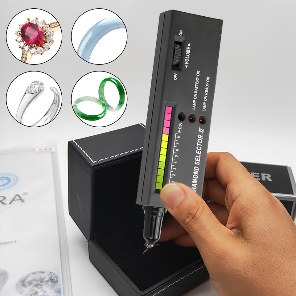 Diamond Tester & Moissanite Tester Gemstone Jewelry Tool Set w/cases | eBay