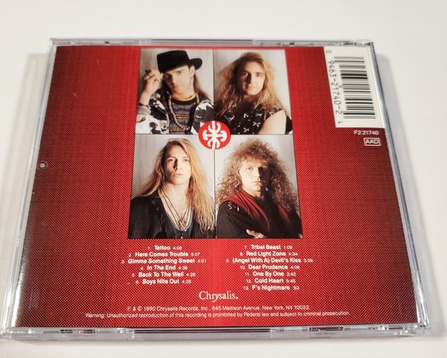 Trouble Tribe by Trouble Tribe (CD, Jul-1990, Chrysalis Records) for ...