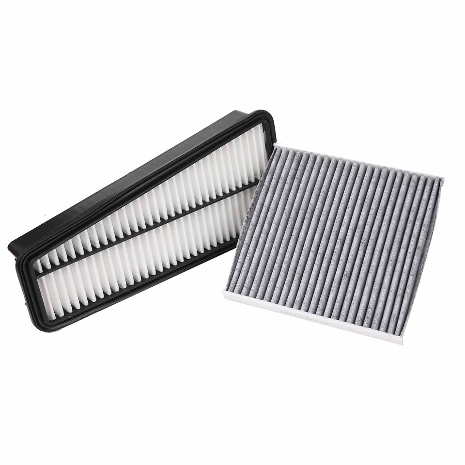 Engine & Cabin Air Filter for Toyota 4Runner 03-09 FJ Cruiser 07-10 ...