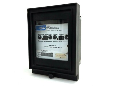 Basler Electric BE1-27/59 Solid State Protective Relay Under ...