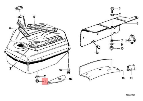 Genuine BMW 114 2471 2472 248 Oil Sump Pan Drain Plug x5 pcs OEM ...