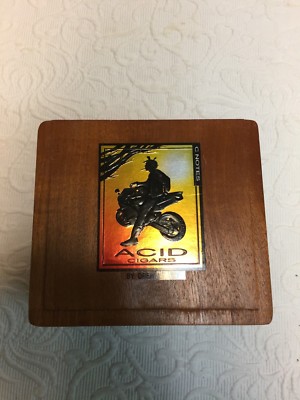 ACID Cigars 6 X 7 Cedar Box | eBay