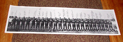 1937 washington redskins team photo 22 3/4 x 6/3/4 | eBay