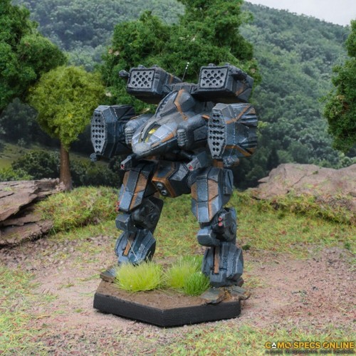 Battletech Gabrielle's Pride Viking IIC Camospecs Mini by Crackerb0x | eBay