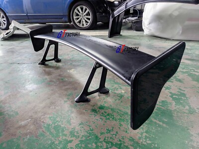 UNPAINTED PLASTIC S208 STYLE REAR TRUNK WING SPOILER FOR SUBARU WRX ...