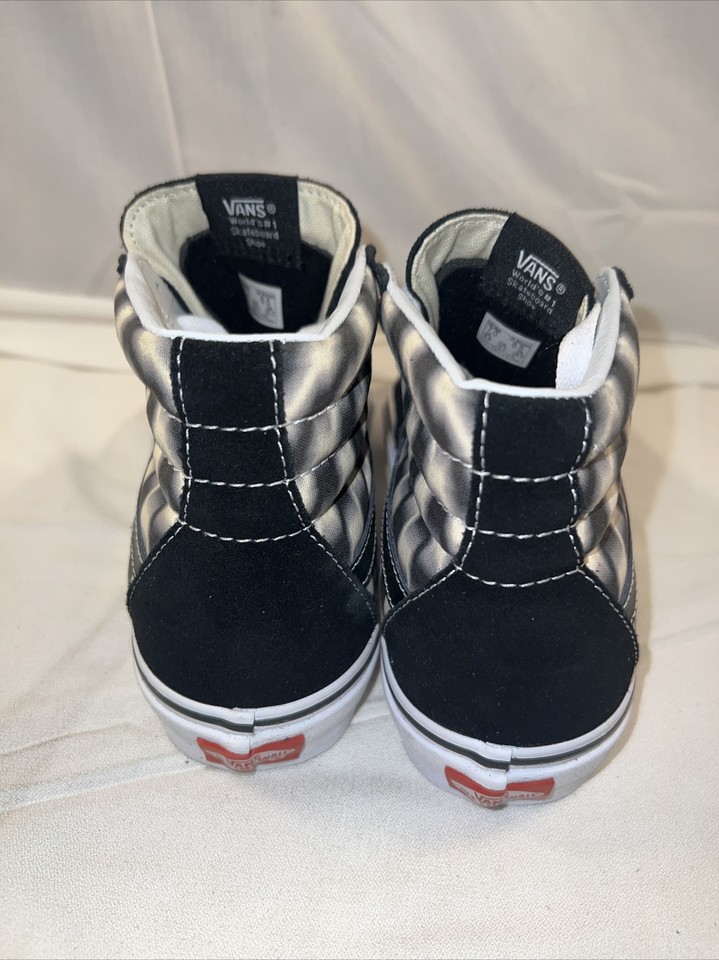 Vintage Vans Sk8-Hi Pro Classic Skateboarding Shoes Old Skool 721277 ...