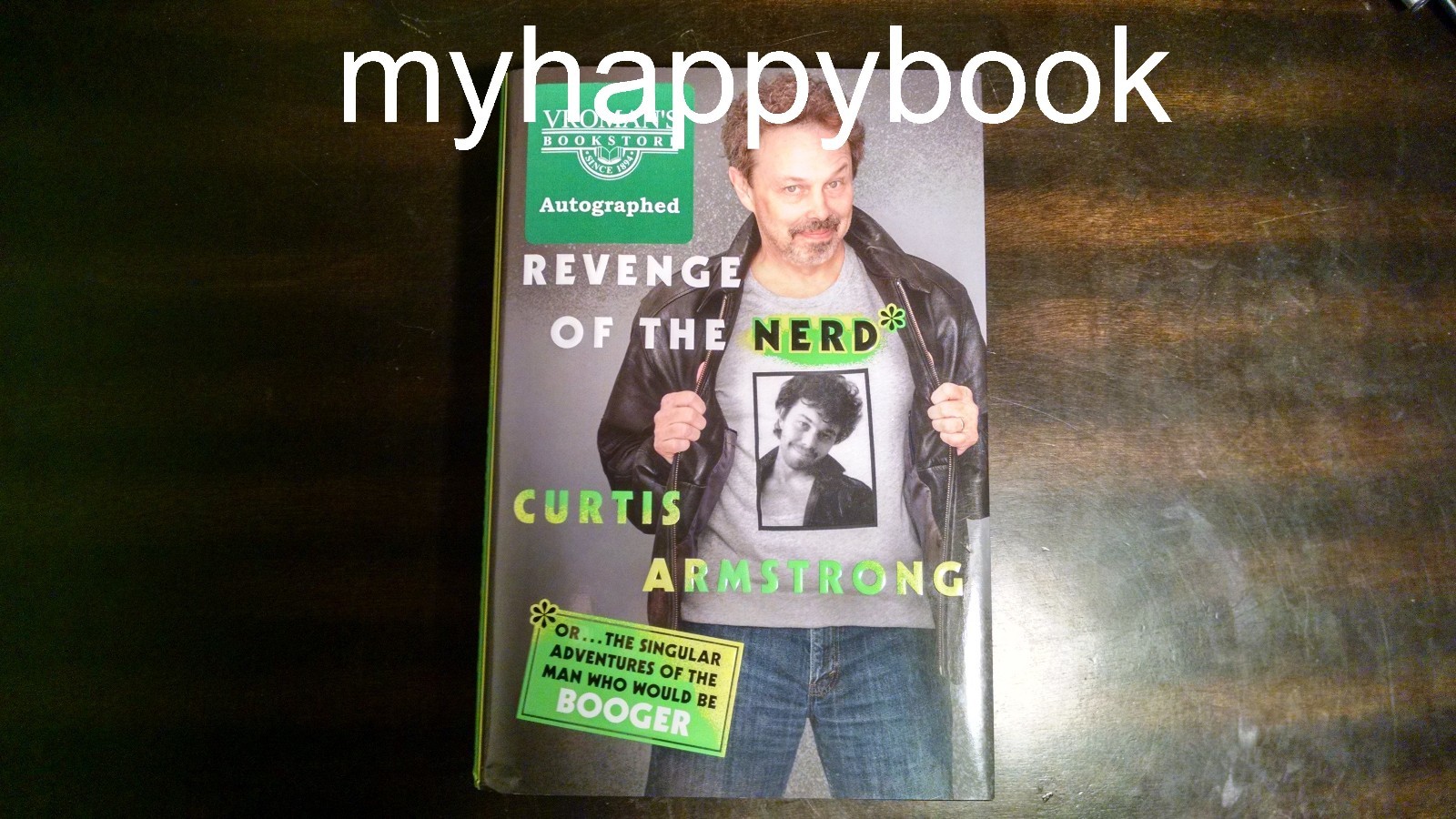 SIGNED Revenge of the Nerd by Curtis Johnathan Arm, autographed, new ...