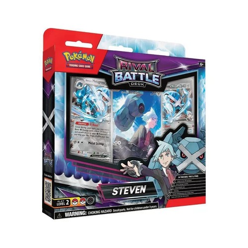 [PRESALE] Pokémon Steven Rival Battle Deck Sealed Beldum Promo | eBay