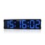 Large Blue LED Digital Outdoor Race Clock Time Trial Timer Big ...