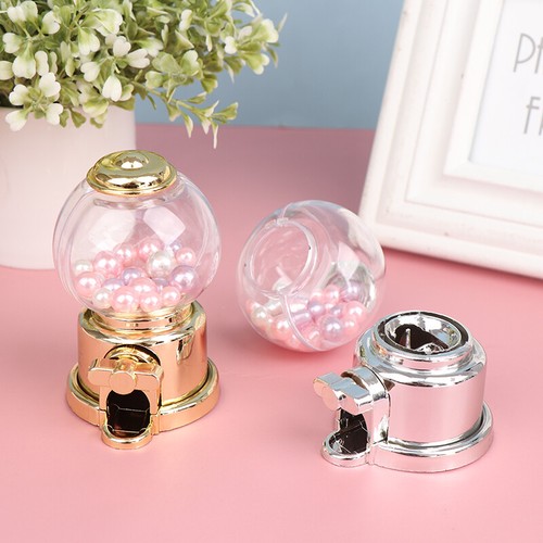 Sweets Mini Candy Machine Bubble Toy Dispenser Coin Bank Kids Gift Toy ...