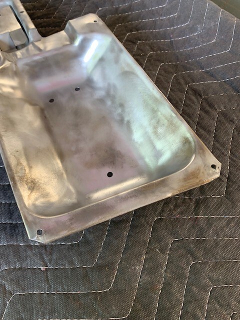 AMC AMX JAVELIN JEEP V8 INTAKE MANIFOLD PCV OIL-HEAT- BAFFEL-SHIELD | eBay