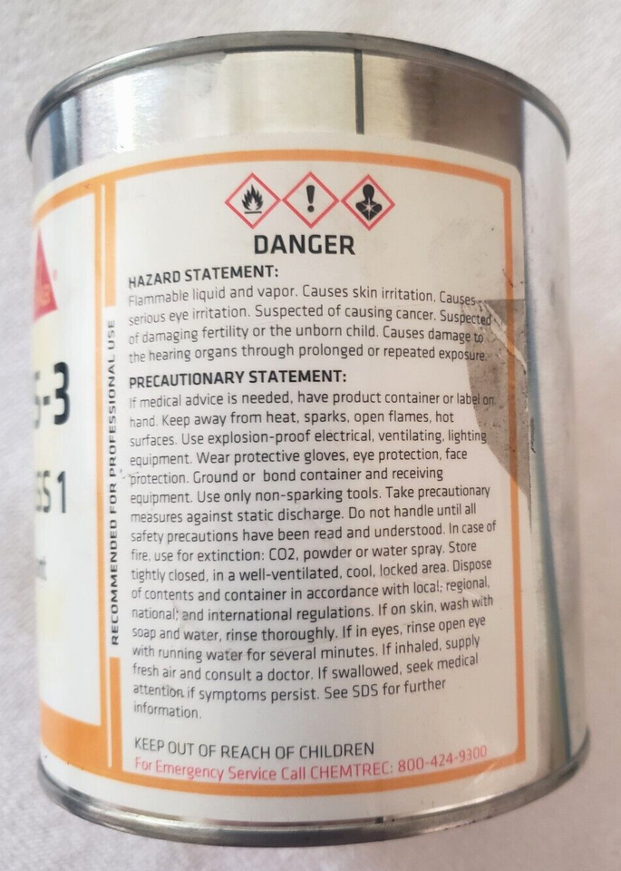 ADTECH Micro-Ultra 15-3 White BMS5-136D Type II Class 1 Lightweight P ...