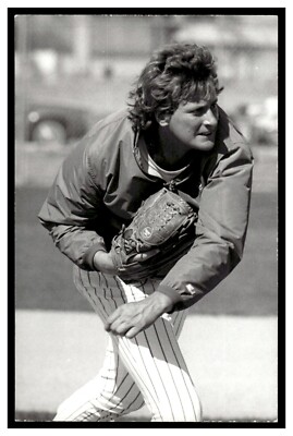 Steve Trout (1986) Chicago Cubs Vintage Baseball Postcard Rd6 | eBay