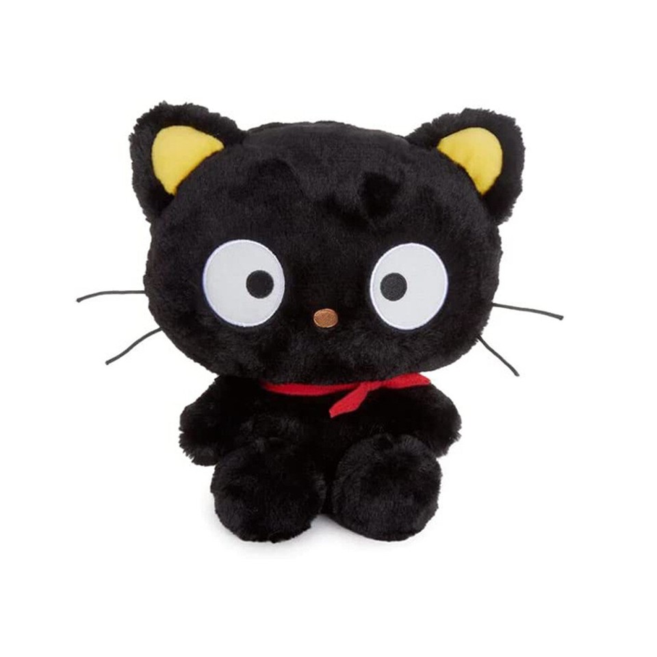 Chococat Cat Plush Black Cat Doll Toy Accompany Anime Hirazawa Keychain ...