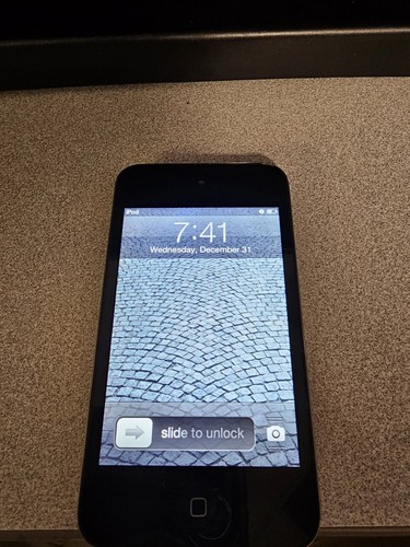 Apple iPod Touch 4th Generation Silver 8 GB Model A1367 | eBay