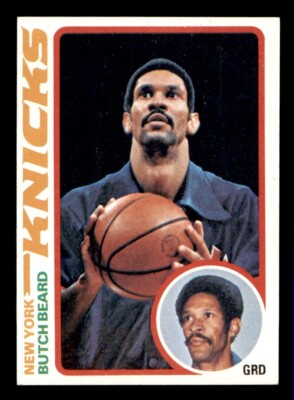 1978 Topps Basketball #17 Butch Beard NM/MT *d8 | eBay