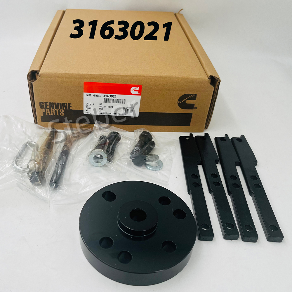 3163021 Cummins ISX QSX Timing Injector Cam Gear Puller Tool Kit ...