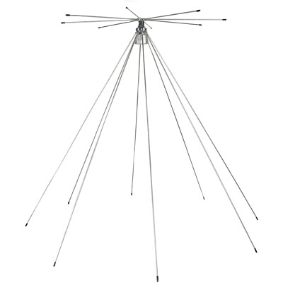 TRAM(R) 200-Watt Broad-Band Scanner 25 MHz to 1,300 MHz Super Discone ...