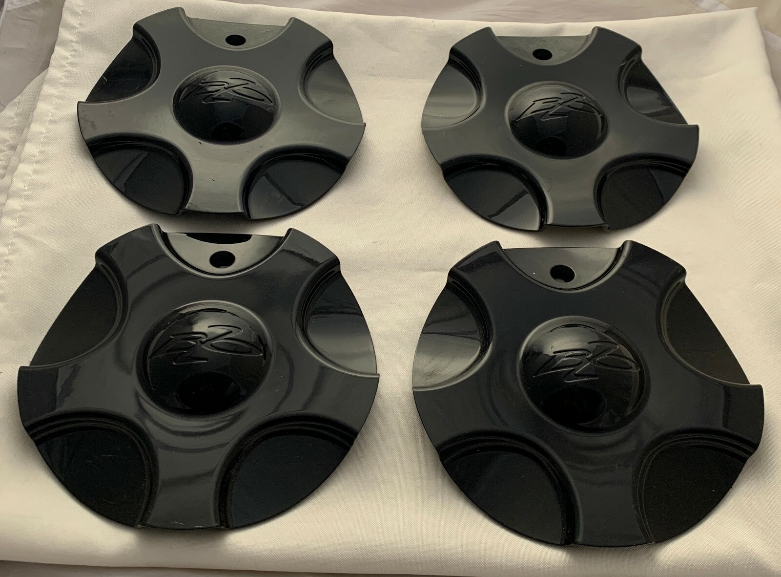 BZO Wheels Black Custom Wheel Center Cap # 551L179 (4 CAPS) | eBay